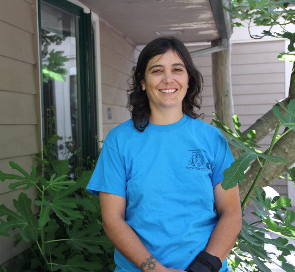 Meet the Team: Allison O'Sullivan - Hoyt Arboretum