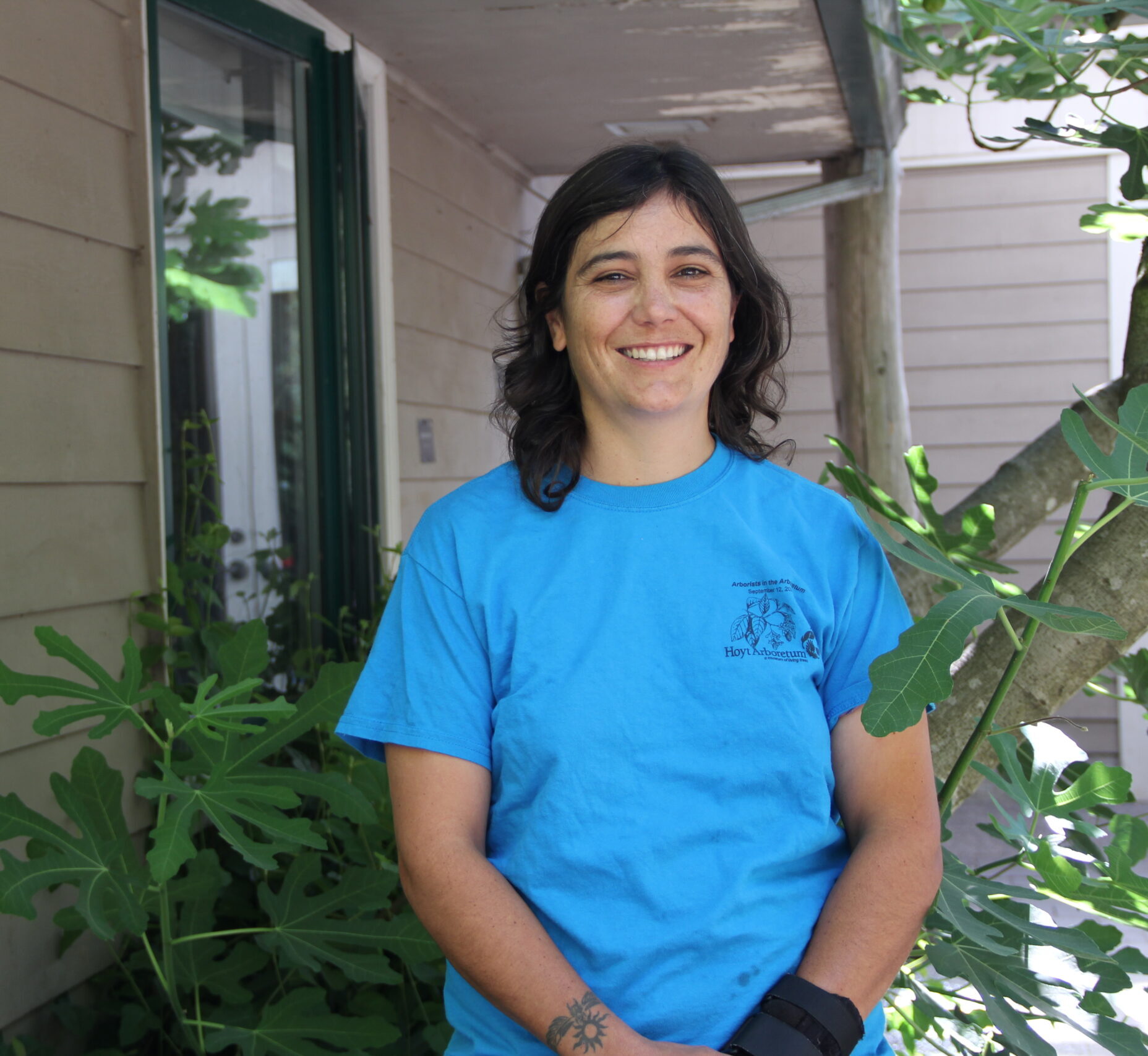 Meet The Team Allison Osullivan Hoyt Arboretum